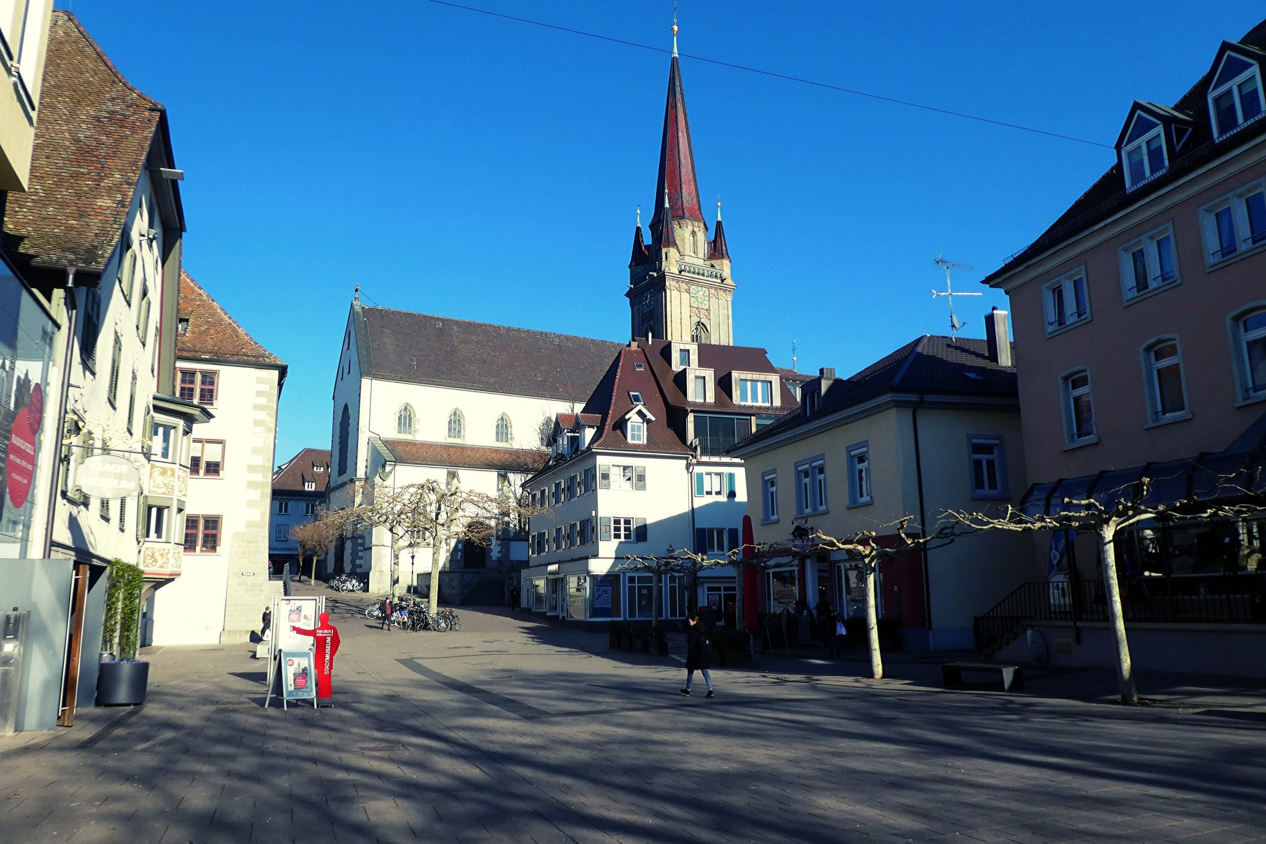 Radolfzell am Bodensee: Geschichte & Sehenswürdigkeiten | Textdestille